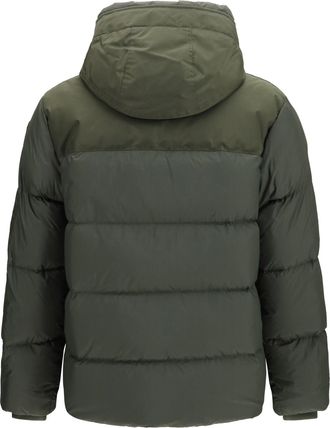 Parajumpers Hooded Cordura Nylon Ripstop Down Jacket - Green