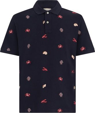 GANT Homme, Tops, Bleu, Taille: M Polo Piqu&eacute;