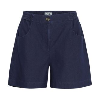 Ichi Ichi, Femme, Shorts, Bleu, Taille: 44 FR Denim Shorts
