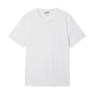 MC2 Saint Barth Homme, Tops, Blanc, Taille: XL T-Chemises