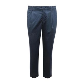 Entre Amis TK America Con Pinces Corto Hosen - - Trousers - Herren - Blau - W30