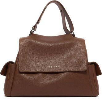 Orciani Femme, Sacs, Brun, Taille: ONE Size Sveva Sense Cargo Midi Sac Bandouli&egrave;re
