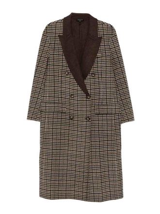 Rag & Bone Manteau Au Genou - Marron