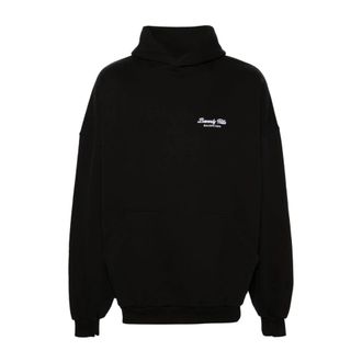 Balenciaga Slouchy Kapuzenpullover - - Sweatshirts & Hoodies - Herren - Schwarzk - M