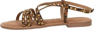 Lazamani Femme, Chaussures, Brun, Taille: 37 EU Sandales Tova