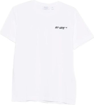 Off-white Homme, Tops, Blanc, Taille: S Off Logo S/S Slim Tee