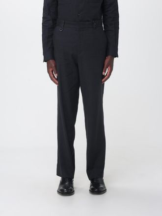 Paolo Pecora Pantalon Homme couleur Noir