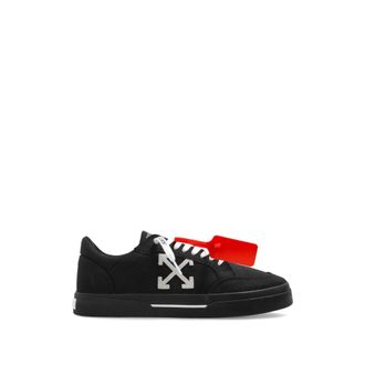 Off-white Homme, Chaussures, Noir, Taille: 40 EU Vulcanized Low Baskets