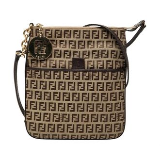 Fendi Pre-owned Canvas Crossbody Bag - - Pre-owned - Damen - Braun - ONE SIZE