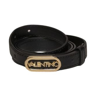 Mario Valentino Ceinture Calissa - Femme - Accessoires - Noir - Taille: 90 CM