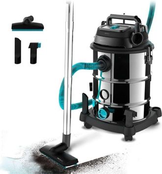 Cecotec Nass- und Trockenstaubsauger Conga Rockstar Wet & Dry Steel Pro - Cecotec