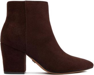 Nine West Stiefeletten CEO-ZAKIA-01 Dunkelbraun