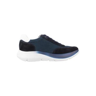 Callaghan Algoritmo Sneakers aus Stoff und Wildleder - - Shoes - Herren - Blau - 39 EU