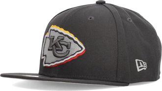 New Era Kansas City Chiefs Graphit Snapback Hut - - Accessories - unisex - Grau - ONE SIZE