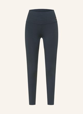 super.natural Tights Super Tights Mit Merinowolle blau