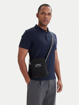 Calvin Klein Umh&auml;ngetasche Graphic Capsule Reporter LV04D3346G Schwarz
