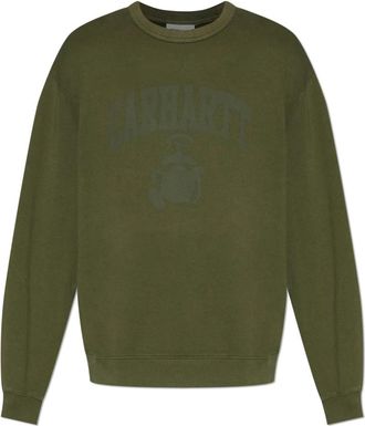 Carhartt Work in Progress Faded Pond Corps Sweatshirt - - Sweatshirts & Hoodies - Herren - Gr&uuml;n - L