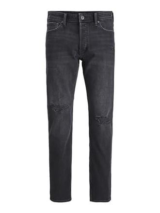 Jack & Jones Jack & Jones Jean pour Homme, Jean Noir, 42W / 32L