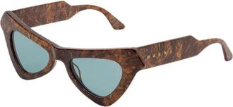 Marni Damen, Accessories, Braun, 50 MMGr&ouml;&szlig;e