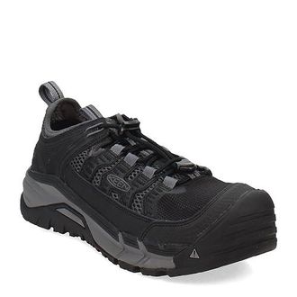 Keen Mens Birmingham Low Composite Toe Athletic m, Black/Magnet, 11.5 Wide