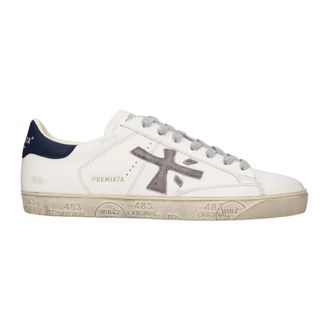 Premiata Steven - - Shoes - Herren - Wei&szlig; - 46 EU