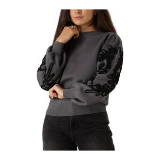 Object Object, Damen, Strickwaren, Grau, XSGr&ouml;&szlig;e