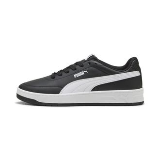 Puma Court Classic Clean Sneakers Unisex, Schuhe, Schwarz, 35.5