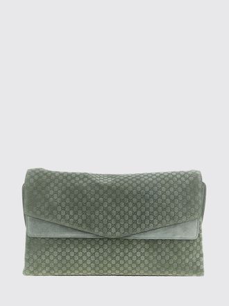 Gucci Sac Port&eacute; &eacute;paule GUCCI Femme couleur Vert