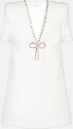 Area Verziertes Minikleid