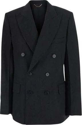 Victoria Beckham Femme, Vestes, Gris, Taille: 38 FR Beatrice Jacket