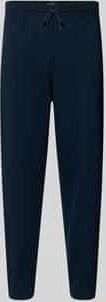 Tommy Jeans Regular Fit Sweatpants aus Baumwoll-Mix