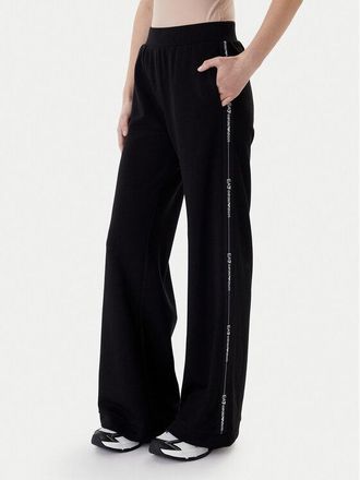 Emporio Armani Jogginghose 7W000961 AF12501 UC001 Schwarz Flared Fit