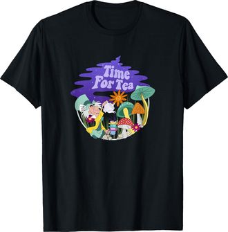 Disney Alice im Wunderland Mad Hatter Time For Tea T-Shirt