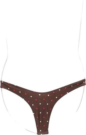 Frankies Bikinis Femme, Sous-v&ecirc;tements, Brun, Taille: 38 FR Bas de bikini Full Moon Satin