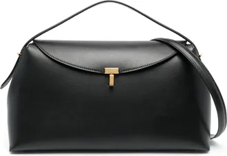 Toteme Femme, Sacs, Noir, Taille: ONE Size Sac &agrave; Main en Cuir Noir