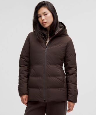 lululemon Veste Sleet Street en duvet 600 cuin StretchSeal pour Femmes - Taille 10