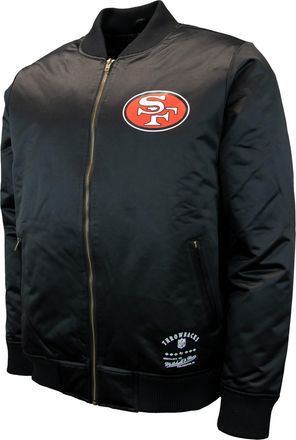Mitchell & Ness NFL Team Bomber Jacke - San Francisco 49ers, XXL