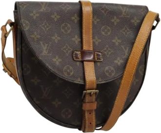 Louis Vuitton Pre-owned Toile sacs-louis-vuitton - Femme - Pre-owned - Brun - Taille: ONE Size