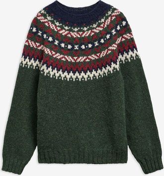 Barbour Scottish Fairisle 2