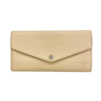 Louis Vuitton Pre-owned Long Wallet (Bi-fold) - - Pre-owned - Damen - Beige - ONE SIZE