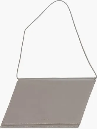 Aesther Ekme Solid Color Leather Square Bag size Unica