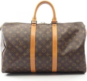Louis Vuitton unisex, Pre-owned, Brun, Taille: ONE Size Sac Week-end Pre-owned