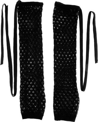 Ann Demeulemeester Tella Ajoure Knit Leg Warmers