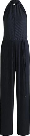 HUGO BOSS &Auml;rmelloser Jumpsuit - - Jumpsuits & Playsuits - Damen - Blau - S