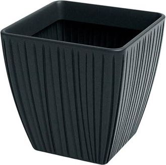 Prosperplast Blumentopf Fero Square Carbon, &Oslash; 48 x 48 cm