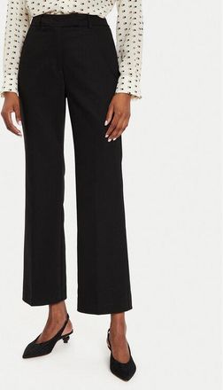 Marella Stoffhose Kapok 2423136111 Schwarz Regular Fit