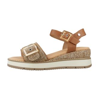 Carmela Femme, Chaussures, Brun, Taille: 37 EU Sandalia