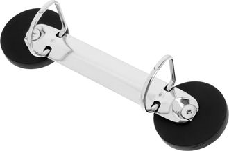 SOLUSTRE Magnetischer aus Robustem Eisen f&uuml;r Dokumentenorganisation Magnetischer H&auml;ngeordnerhalter Geeignet f&uuml;r Magnetische Metallfl&auml;chen Multifunktional Wandm