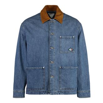 Bottega Veneta Herren, Jacken, Blau, MGröße