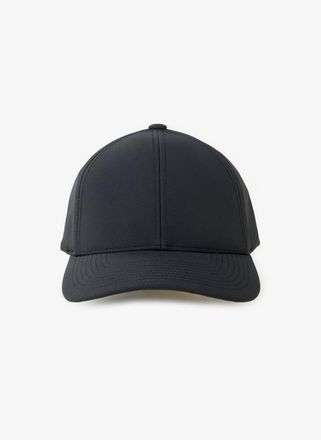 Varsity Casquette unie &agrave; visi&egrave;re incurv&eacute;e